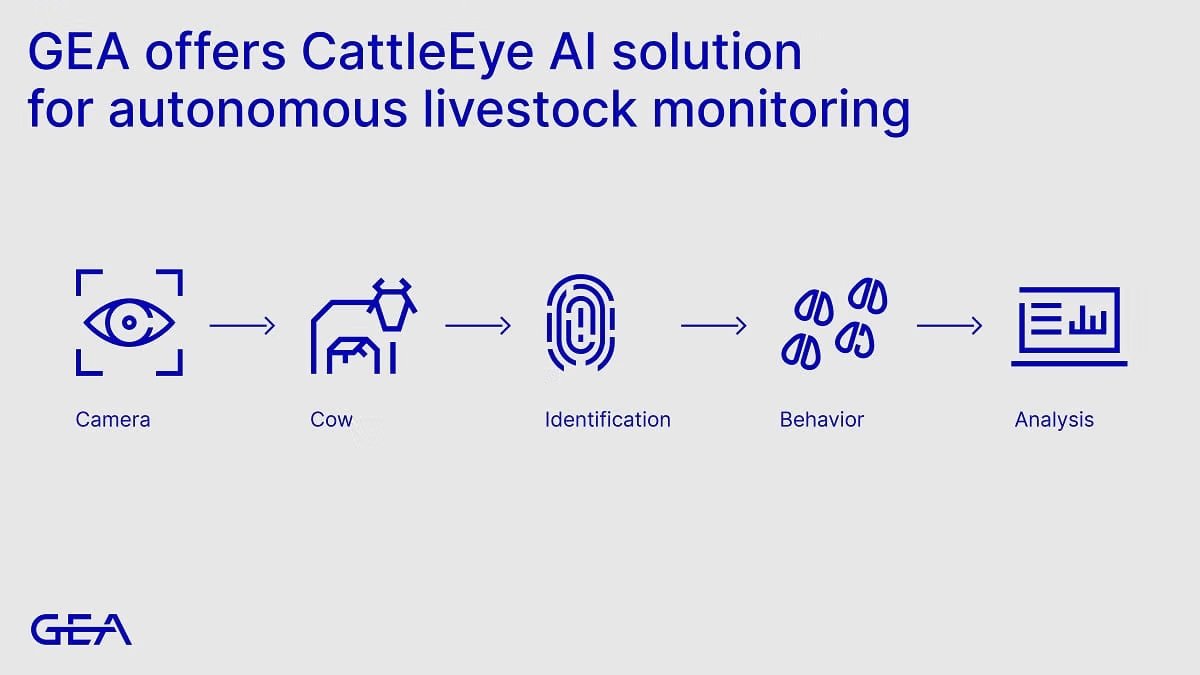 GEA adds proven AI solution to portfolio with CattleEye acquisition ...