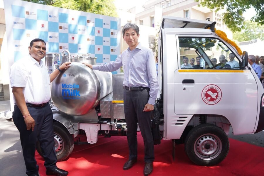 NDDB's Innovative Mobile Milk Collection System to Undergo Trials in ...