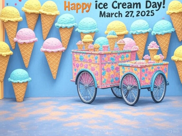 March 27 is Officially India’s 1st Ice Cream Day introduced by Indian ...