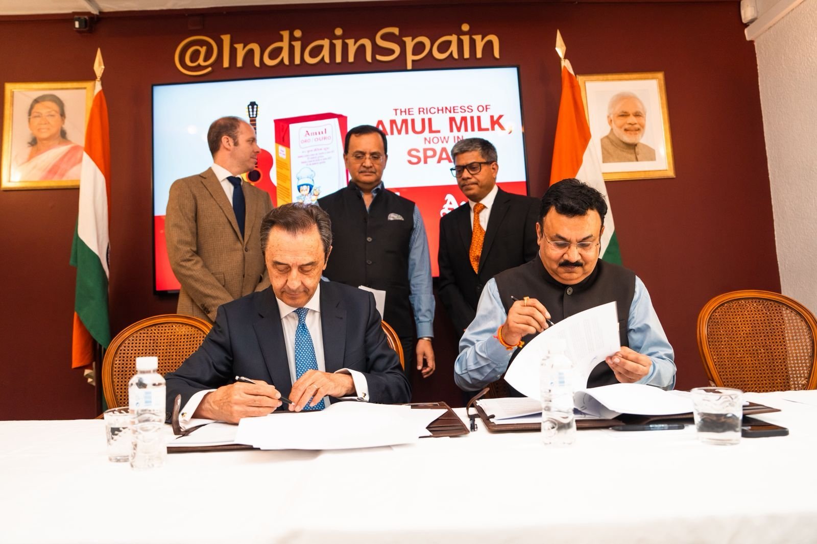 📰 Amul Expands Global Footprint: Launches Milk in Spain through ...