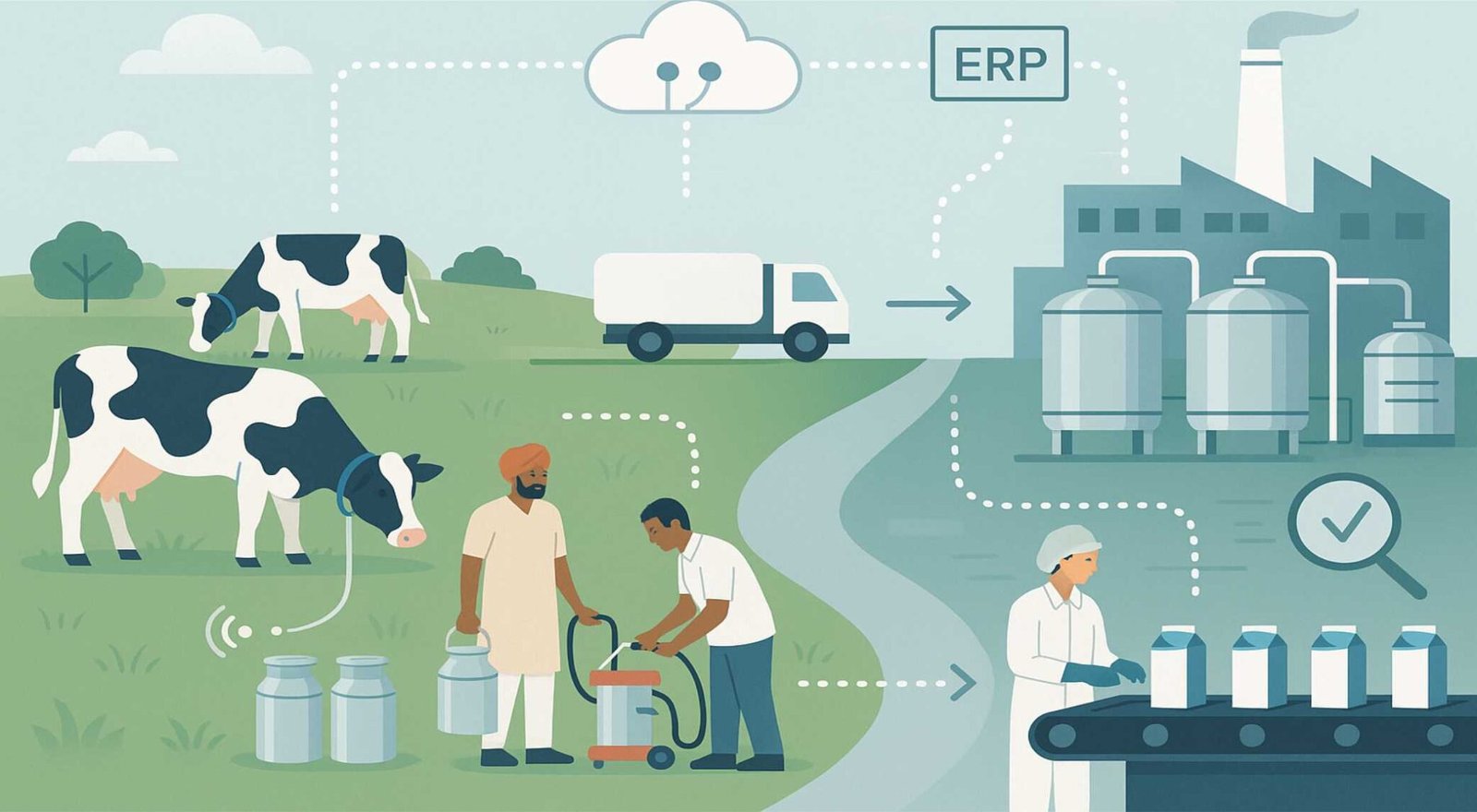 Case Study: Farm to Factory Integration in India's Dairy Sector - Dairy Dimension